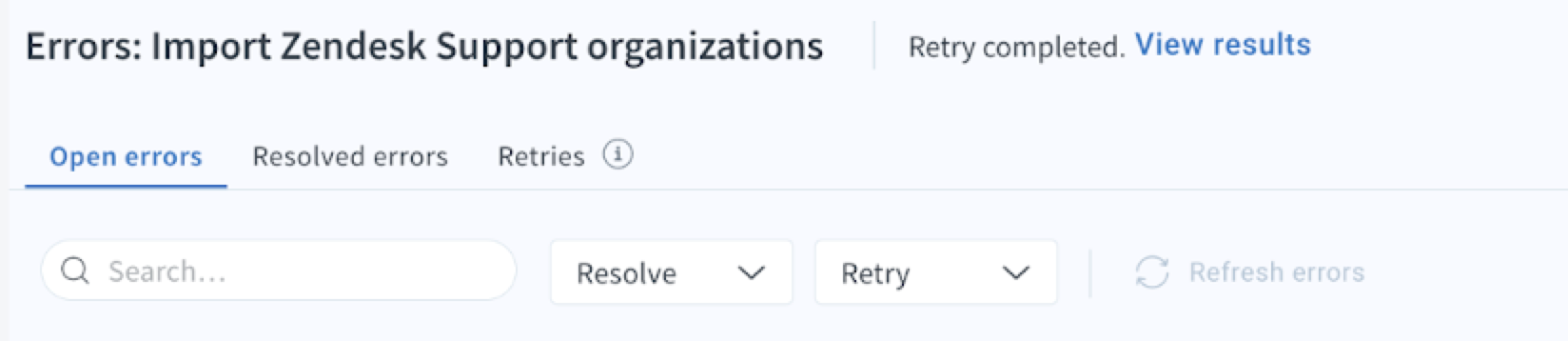 Monitor and manage retries – Celigo Help Center