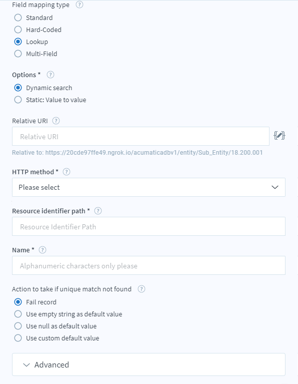 Map source data fields to destination – Celigo Help Center