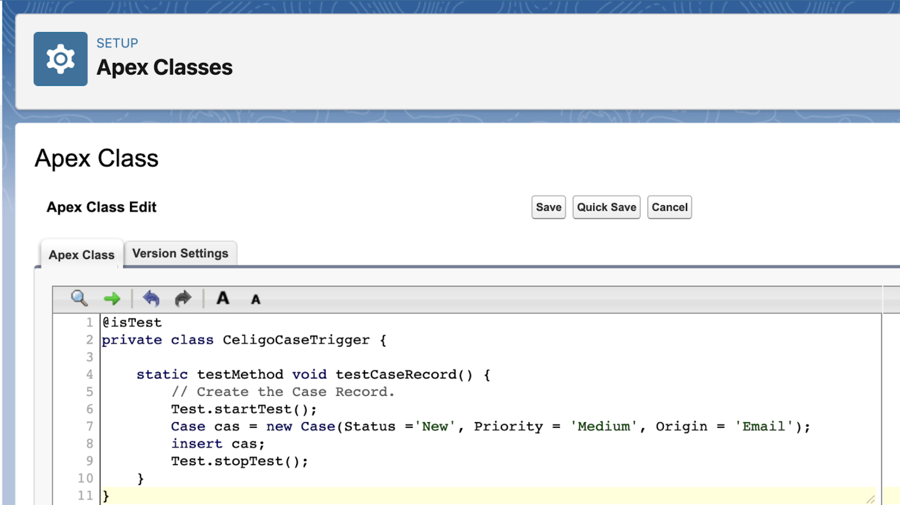 Export data from Salesforce – Celigo Help Center