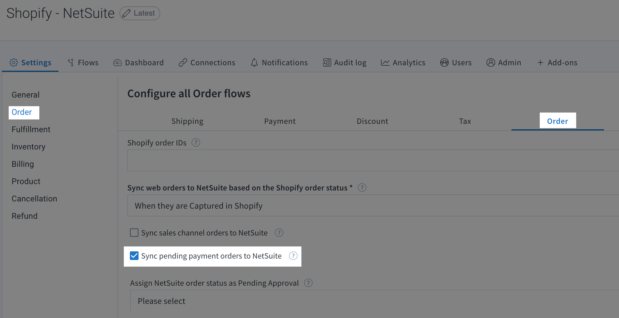 Shopify - NetSuite integration app release notes, 2023.3.1 – Celigo ... Shopify - NetSuite integration app release notes, 2023.3.1 – Celigo ...