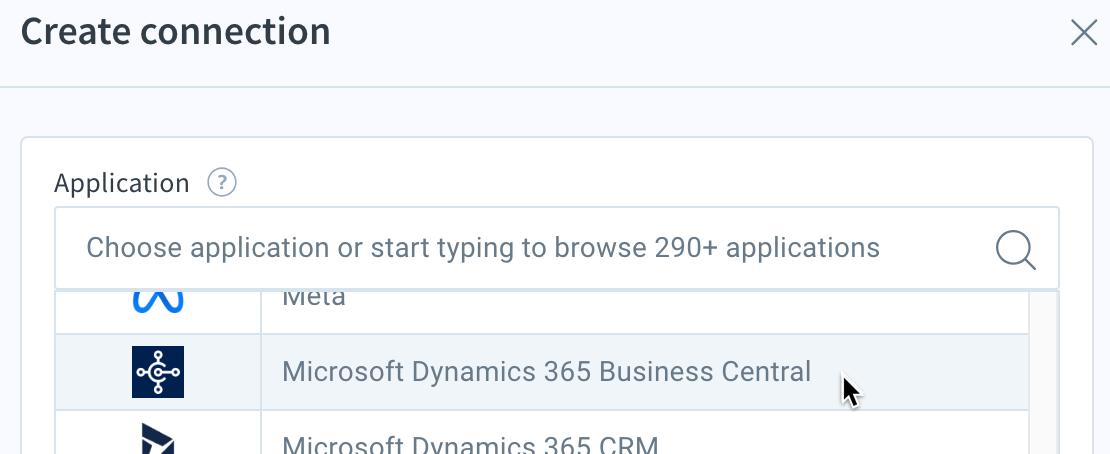 Set up a connection to Microsoft Dynamics 365 Business Central – Celigo ...