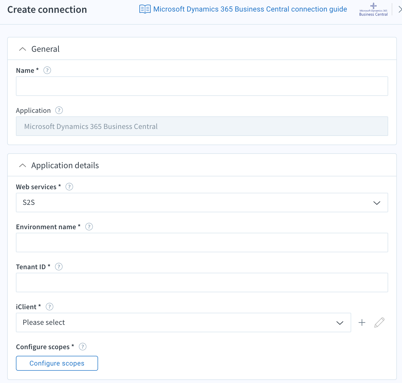 Set up a connection to Microsoft Dynamics 365 Business Central – Celigo ...