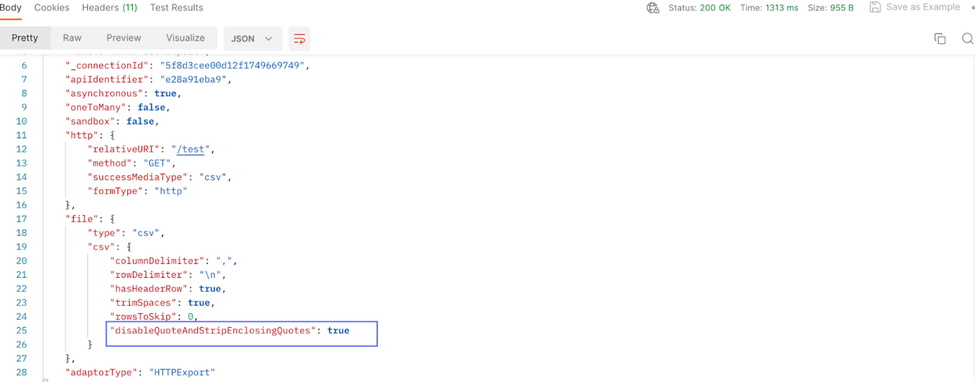 How to update export schema via API – Celigo Help Center