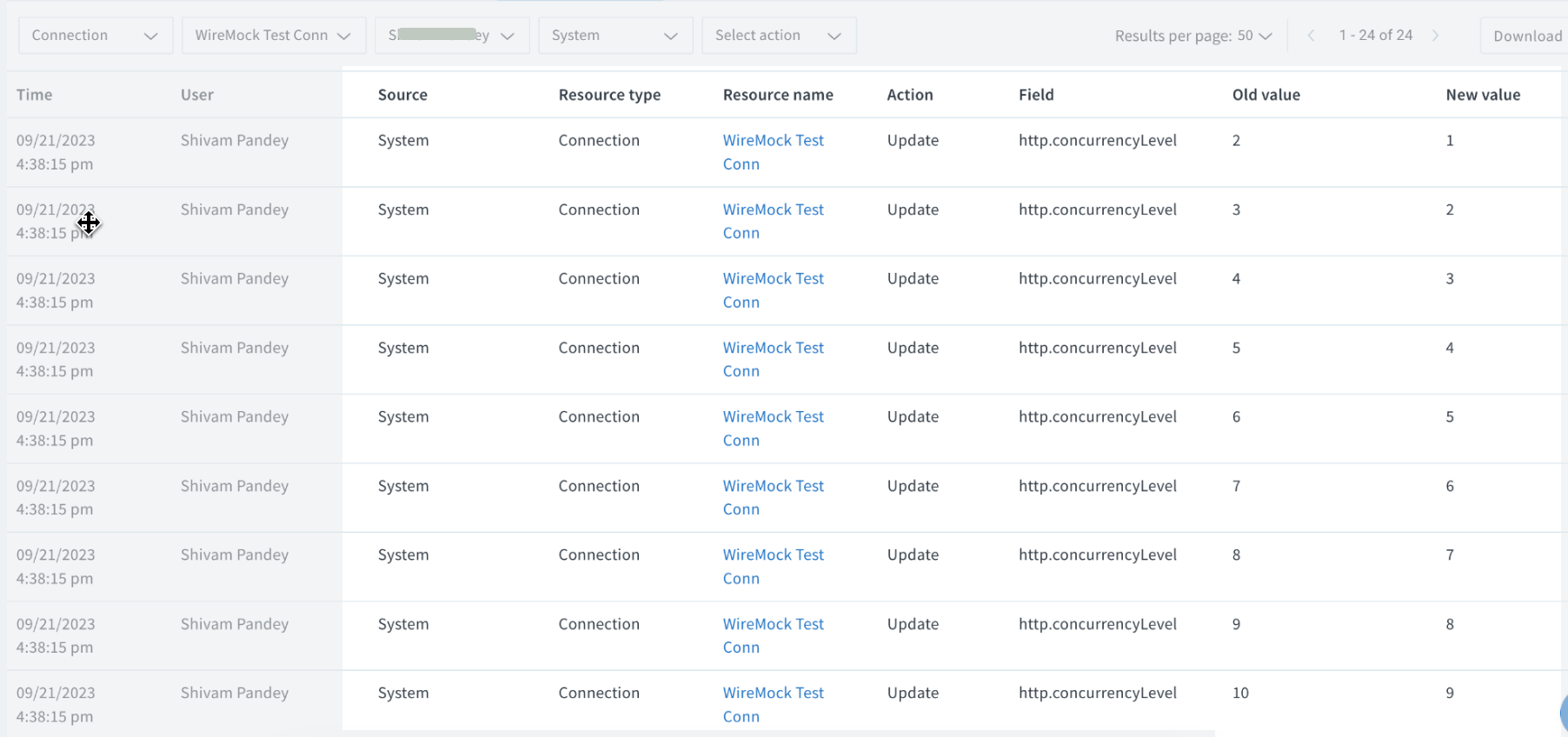 Retry or resolve errors – Celigo Help Center