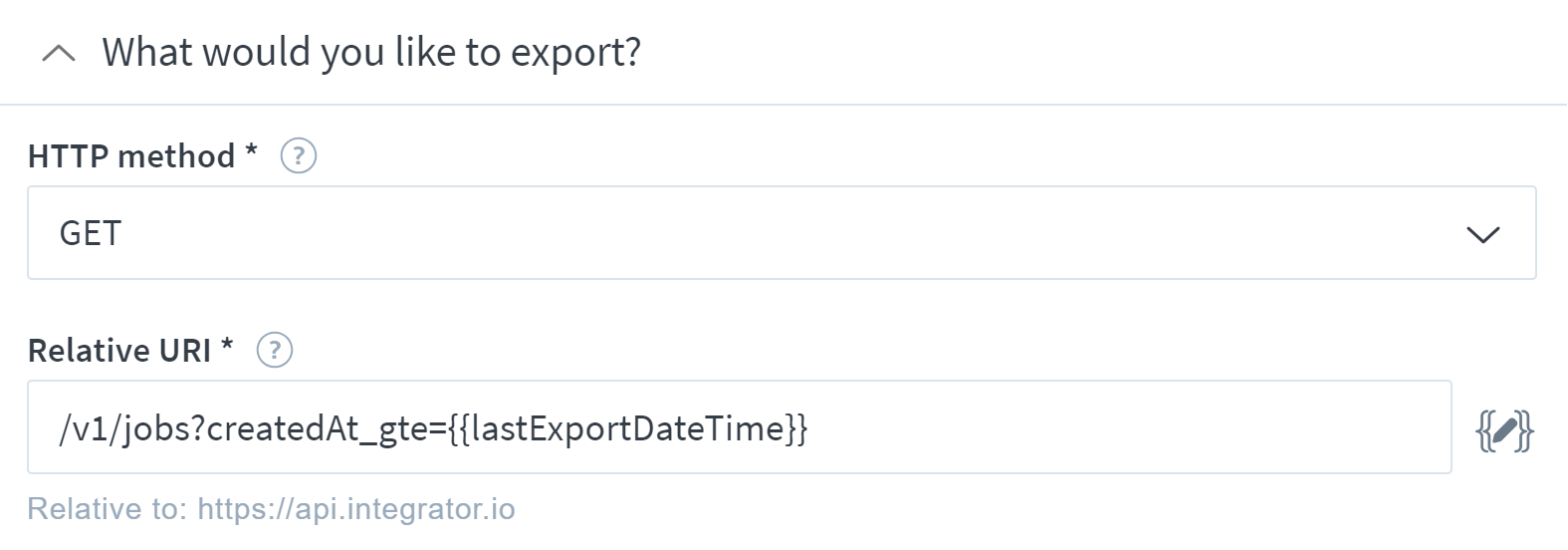 Jobs API endpoints – Celigo Help Center