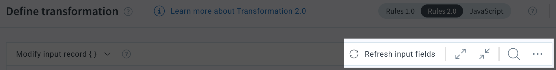 Transformation 2 0 Celigo Help Center