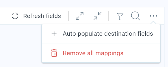 Map source data fields to destination – Celigo Help Center