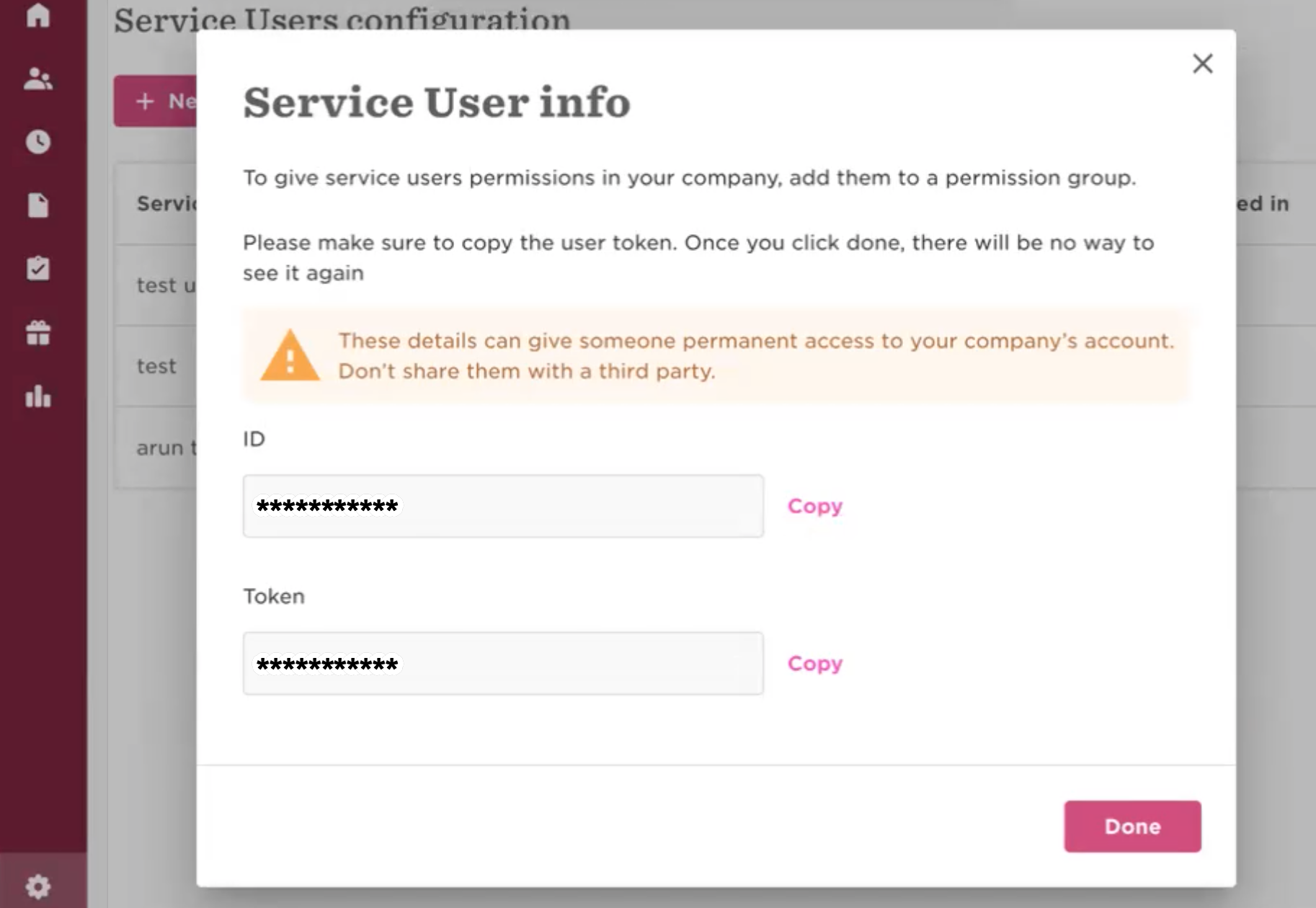 Set up a basic auth connection to HiBob – Celigo Help Center