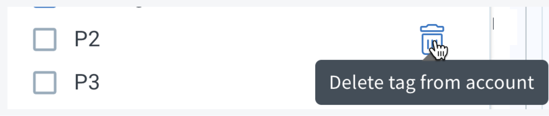 Tag errors – Celigo Help Center