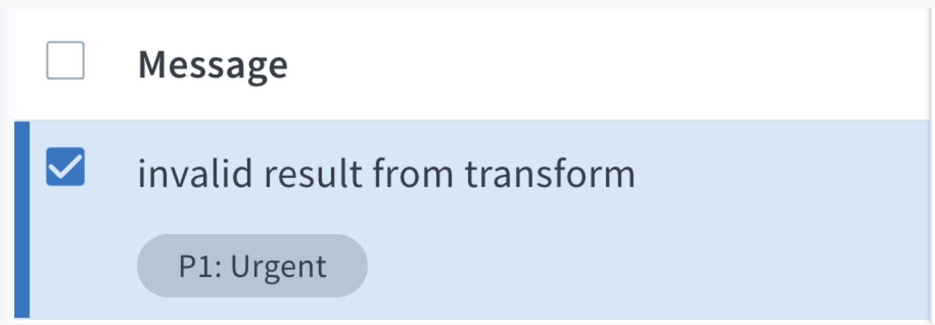 Tag errors – Celigo Help Center