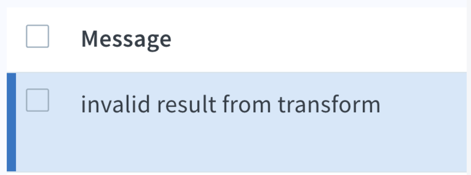 Tag errors – Celigo Help Center