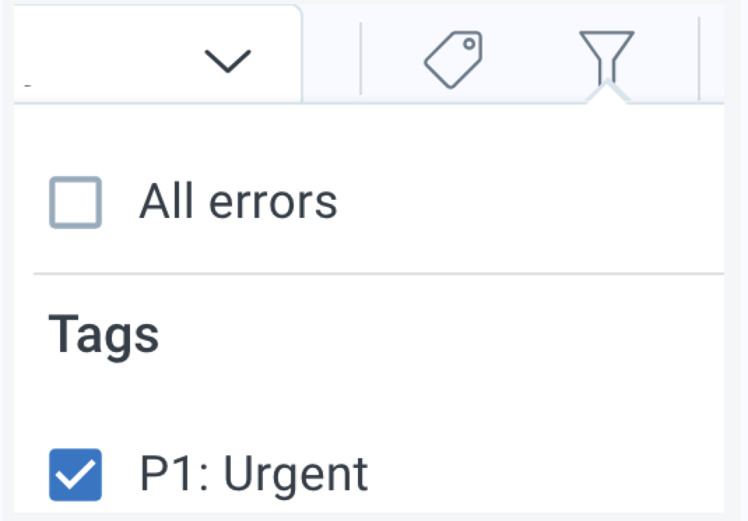 Tag errors – Celigo Help Center