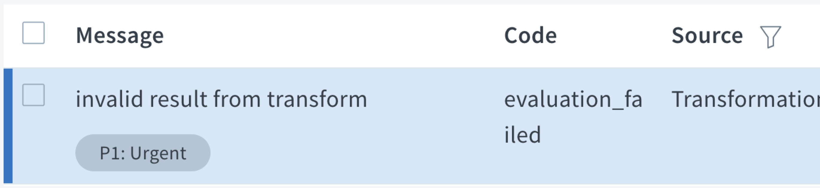Tag errors – Celigo Help Center