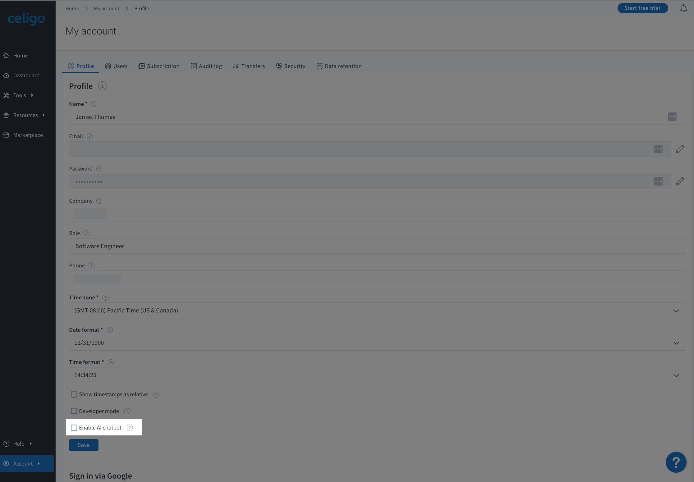 Celigo AI chatbot – Celigo Help Center