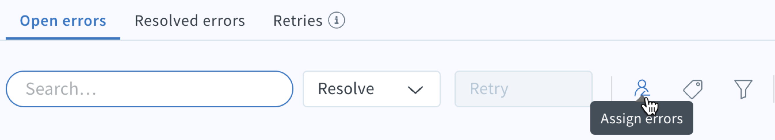 Assign errors – Celigo Help Center