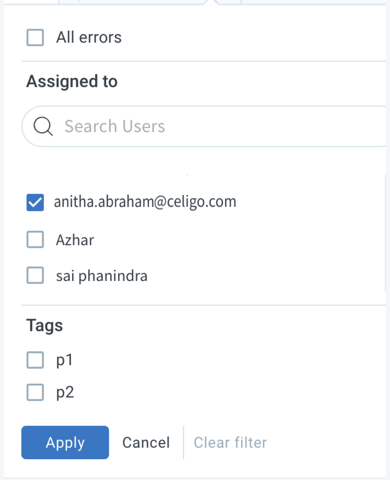 Assign Errors Celigo Help Center 