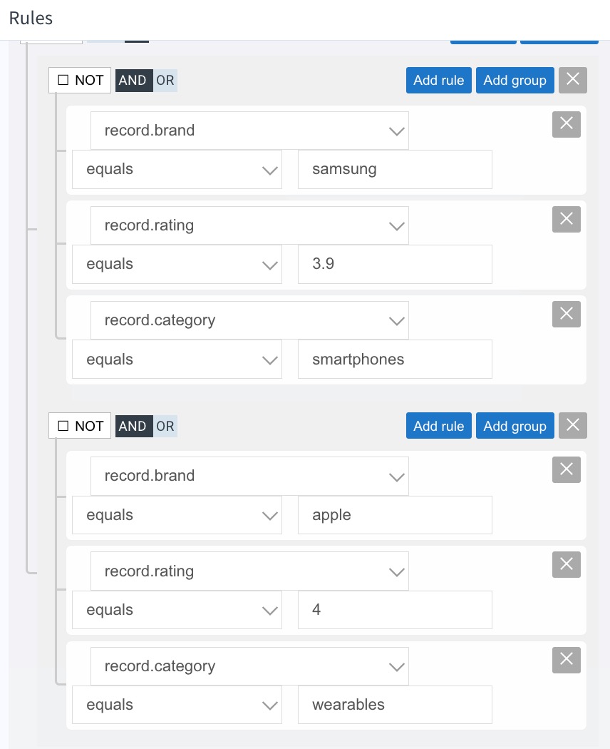 Create or explain filter rules using the Celigo AI component – Celigo Help Center