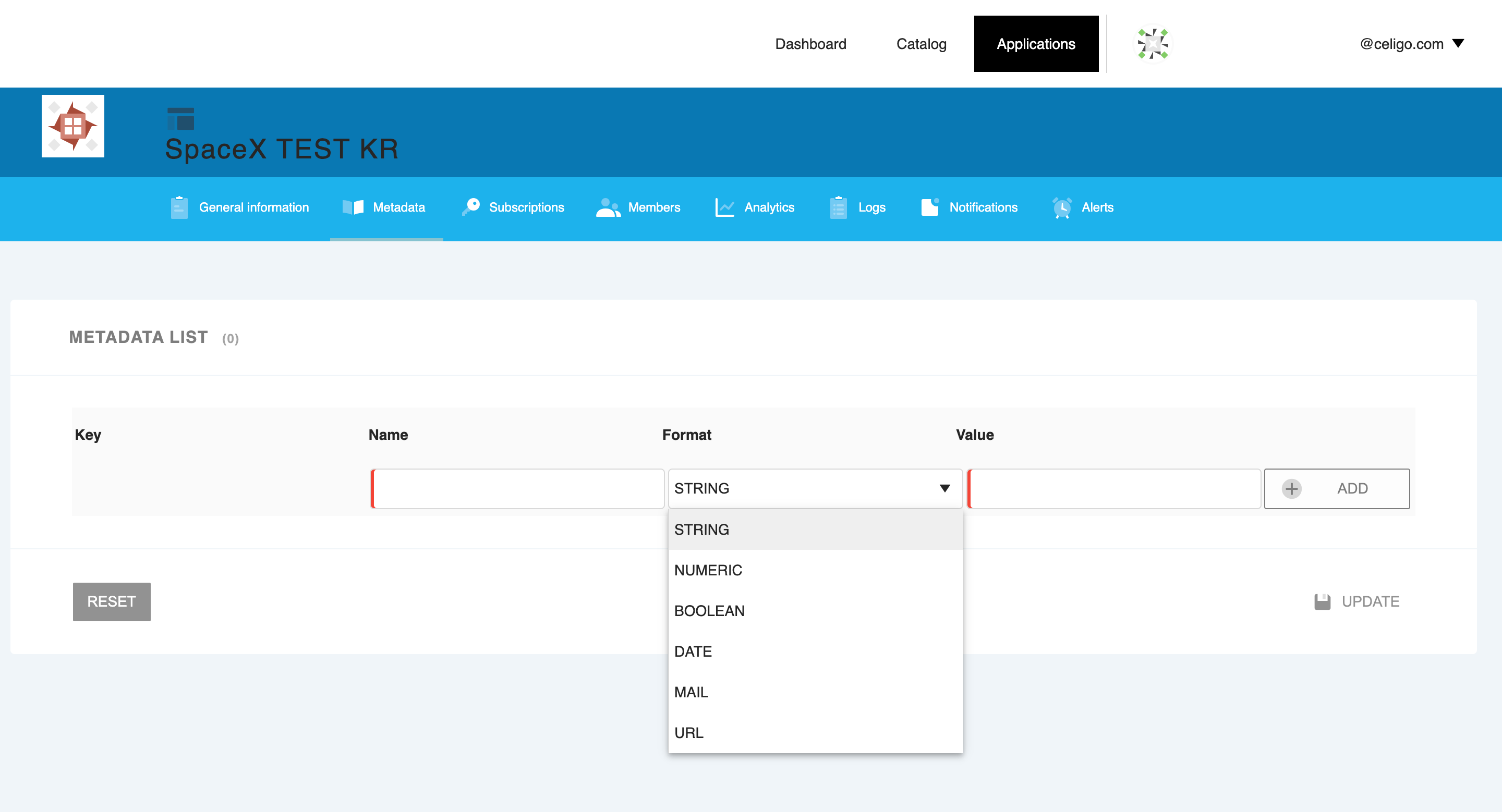 Navigate the APIM Developer portal – Celigo Help Center