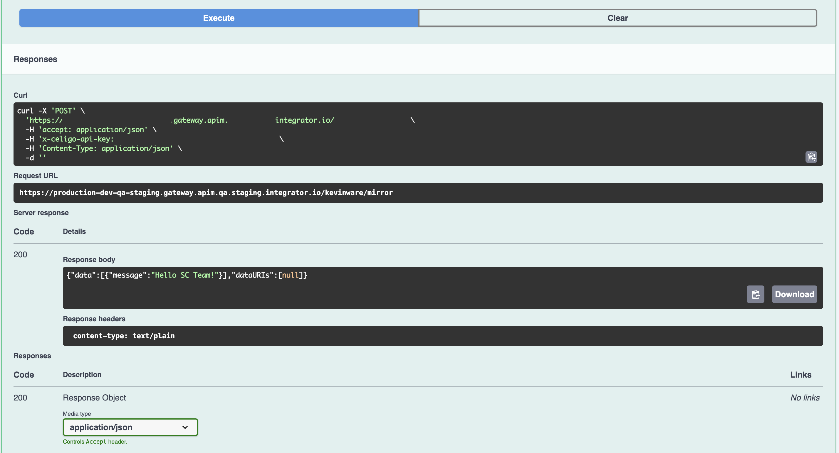 Navigate the APIM Developer portal – Celigo Help Center