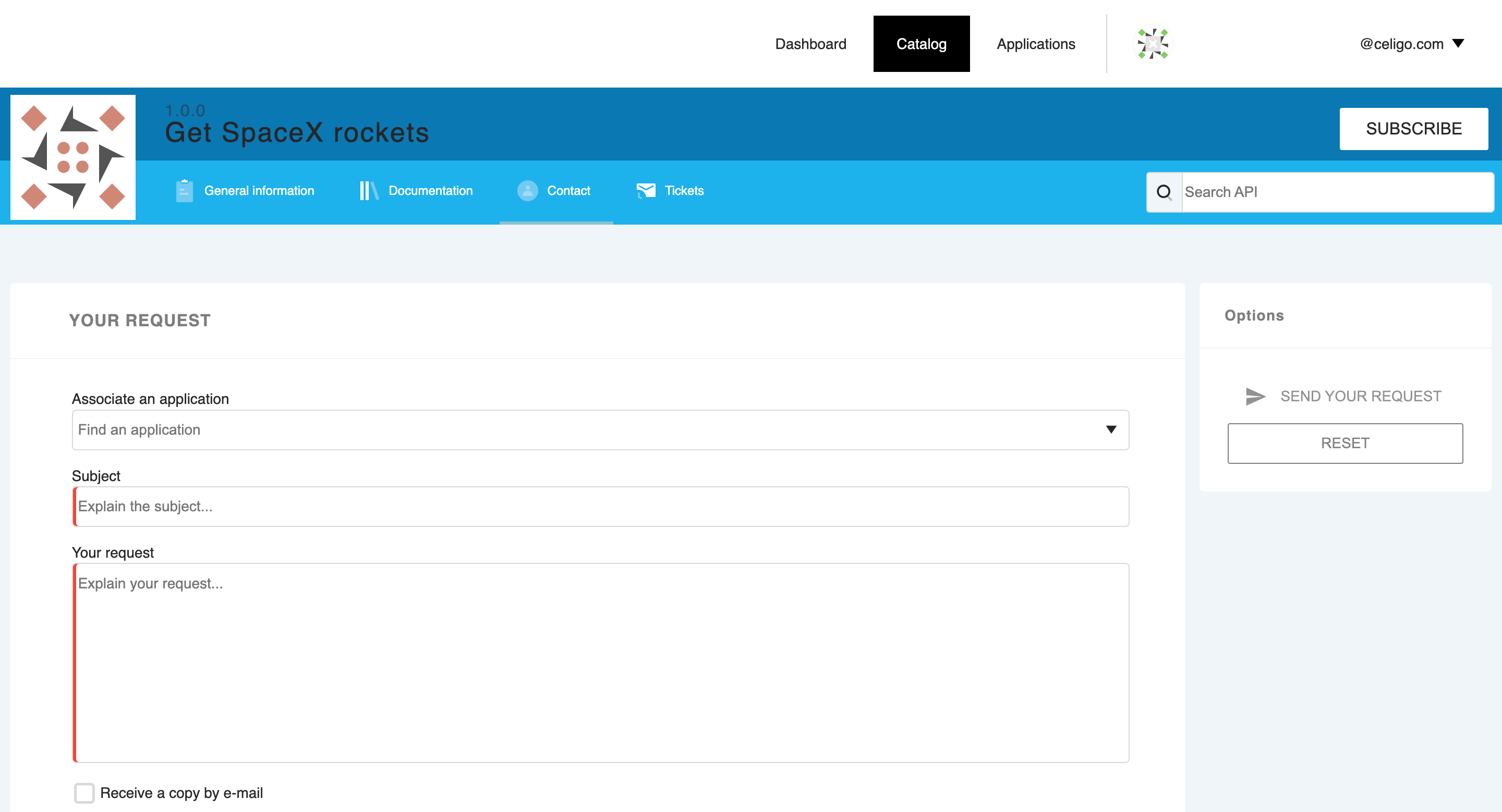 Navigate the APIM Developer portal – Celigo Help Center