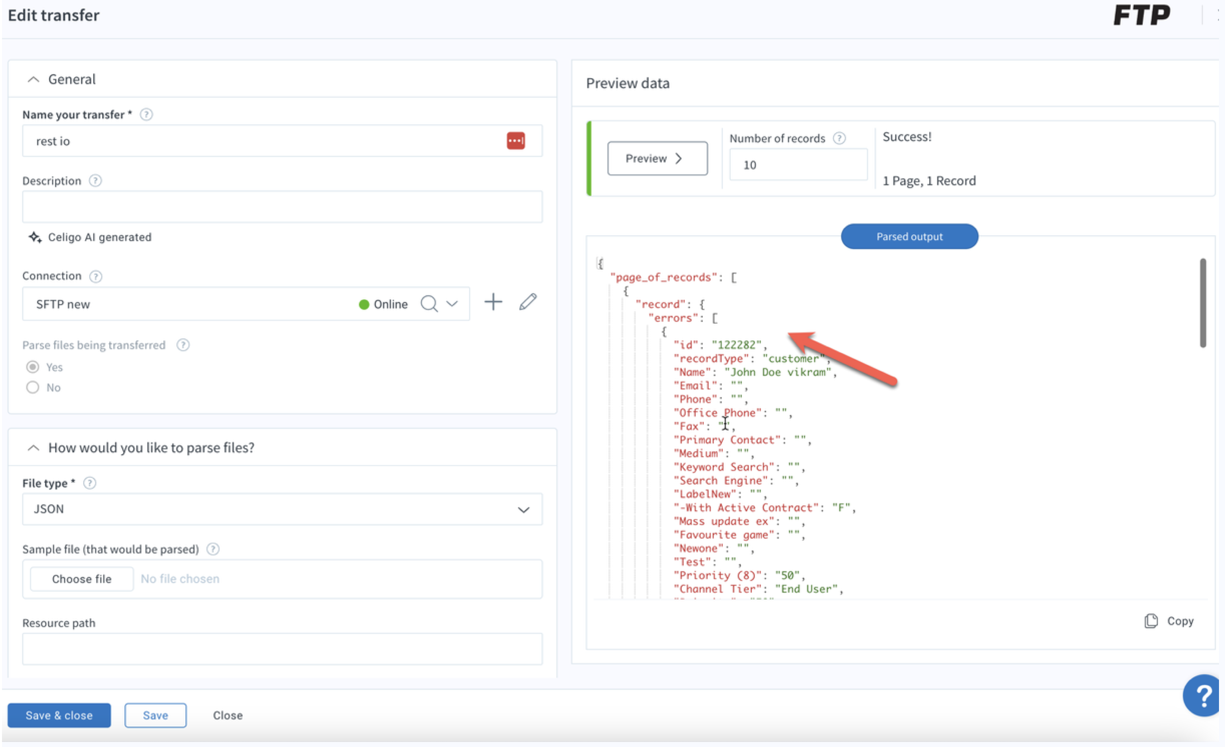 Apply branching to your flow – Celigo Help Center