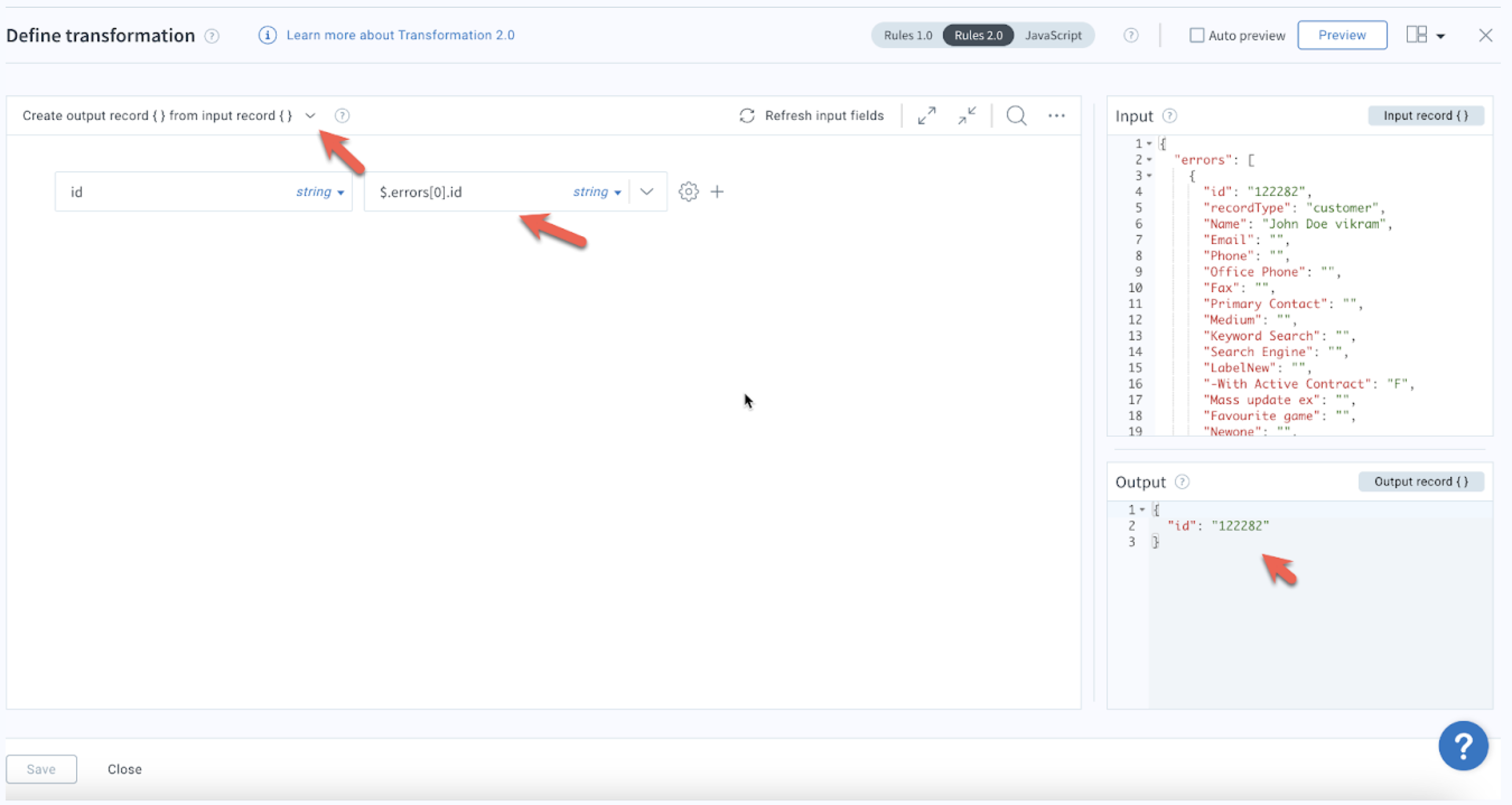 Apply branching to your flow – Celigo Help Center
