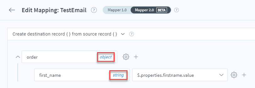 Work with JSON data in integrator.io – Celigo Help Center