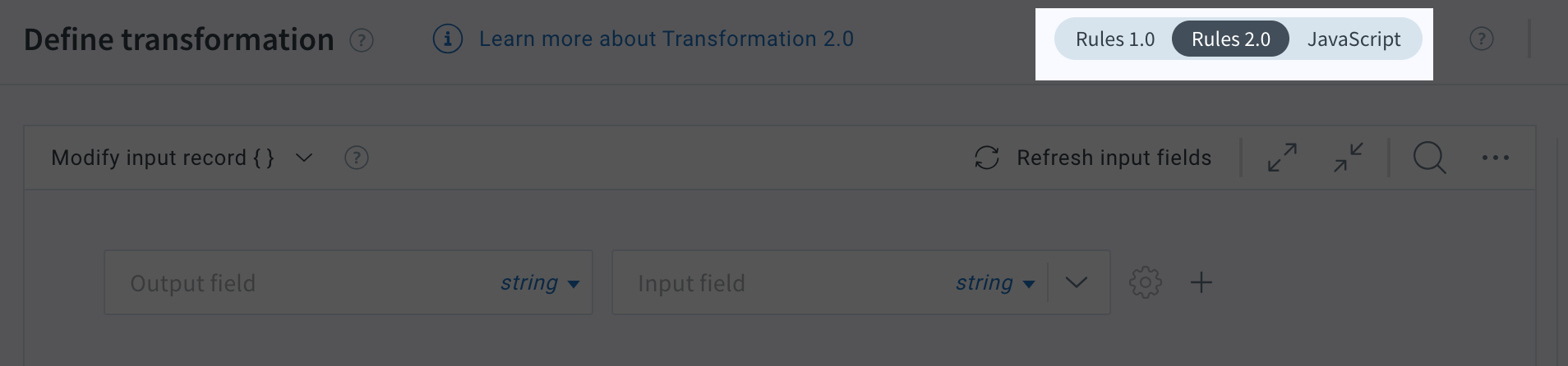 Transformation 2.0 – Celigo Help Center