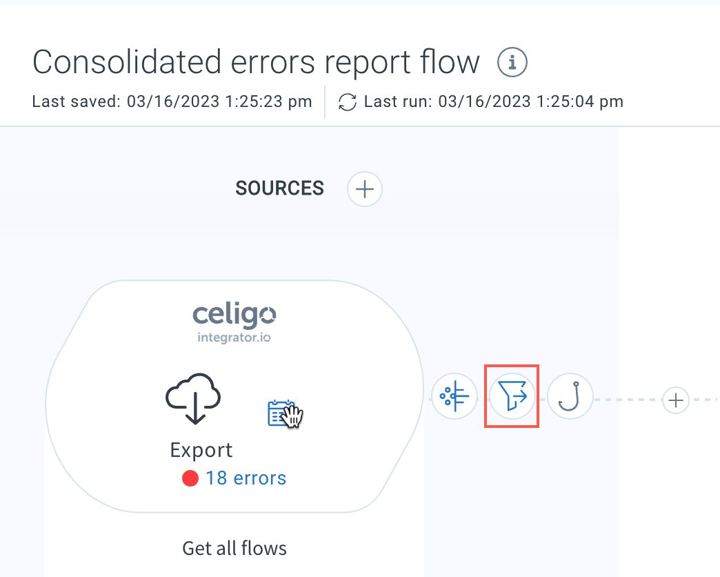 Consolidate errors in a single report – Celigo Help Center