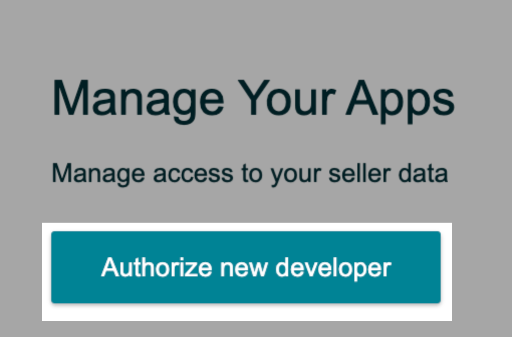 Enable Developer Access for Celigo in Amazon Seller Central ...