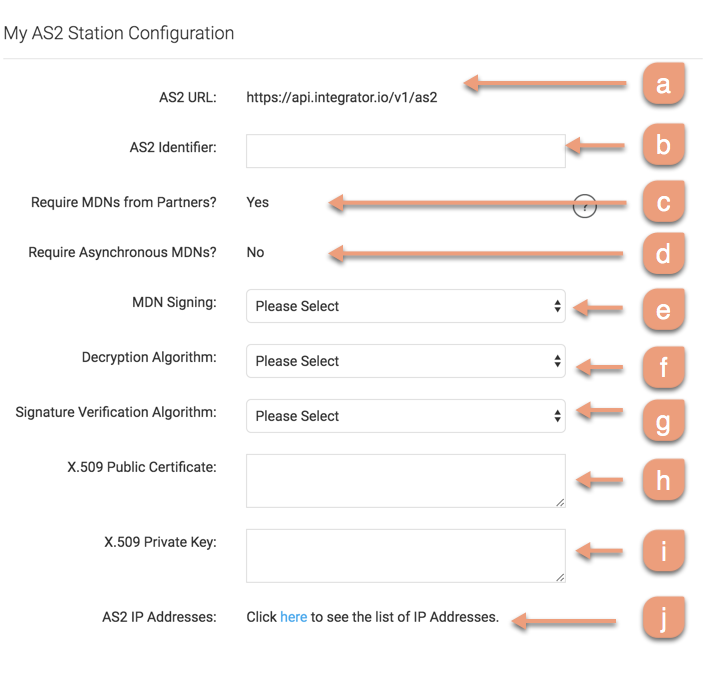 Set up an AS2 connection – Celigo