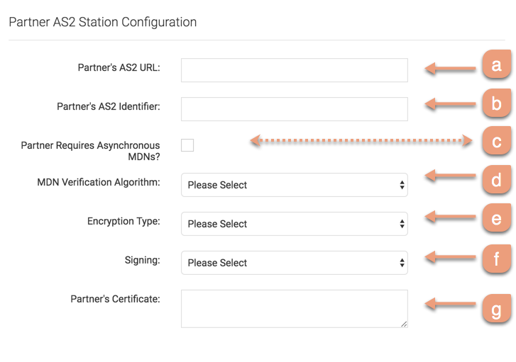 Set up an AS2 connection – Celigo