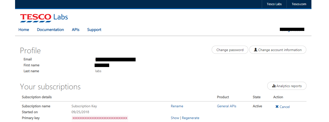 Set up a connection to Tesco – Celigo Help Center