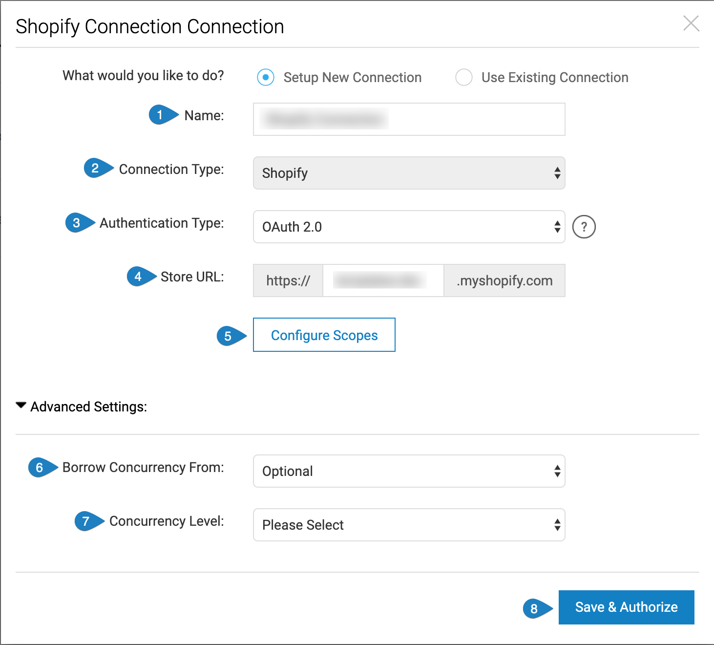 Install the Shopify-Acumatica quickstart integration template – Celigo ...