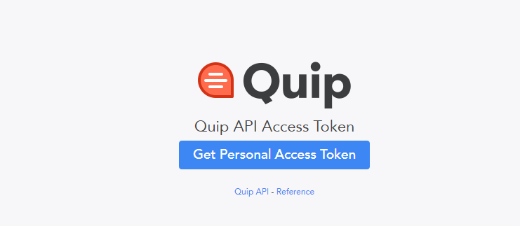 Set up a connection to Quip – Celigo Help Center Set up a connection to Quip – Celigo Help Center