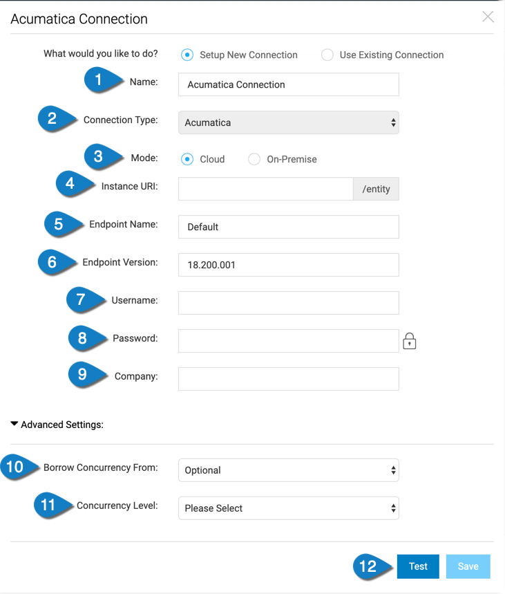 Install the Shopify-Acumatica quickstart integration template – Celigo Help Center