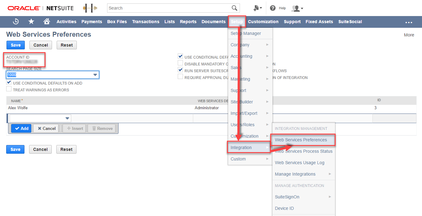 NetSuite connection prerequisites – Celigo Help Center