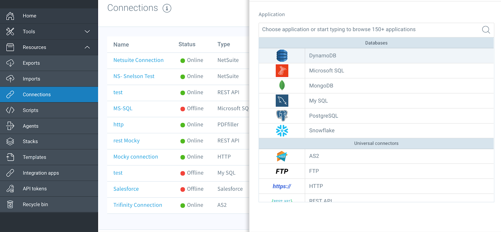 Fundamentals of HTTP connections – Celigo Help Center