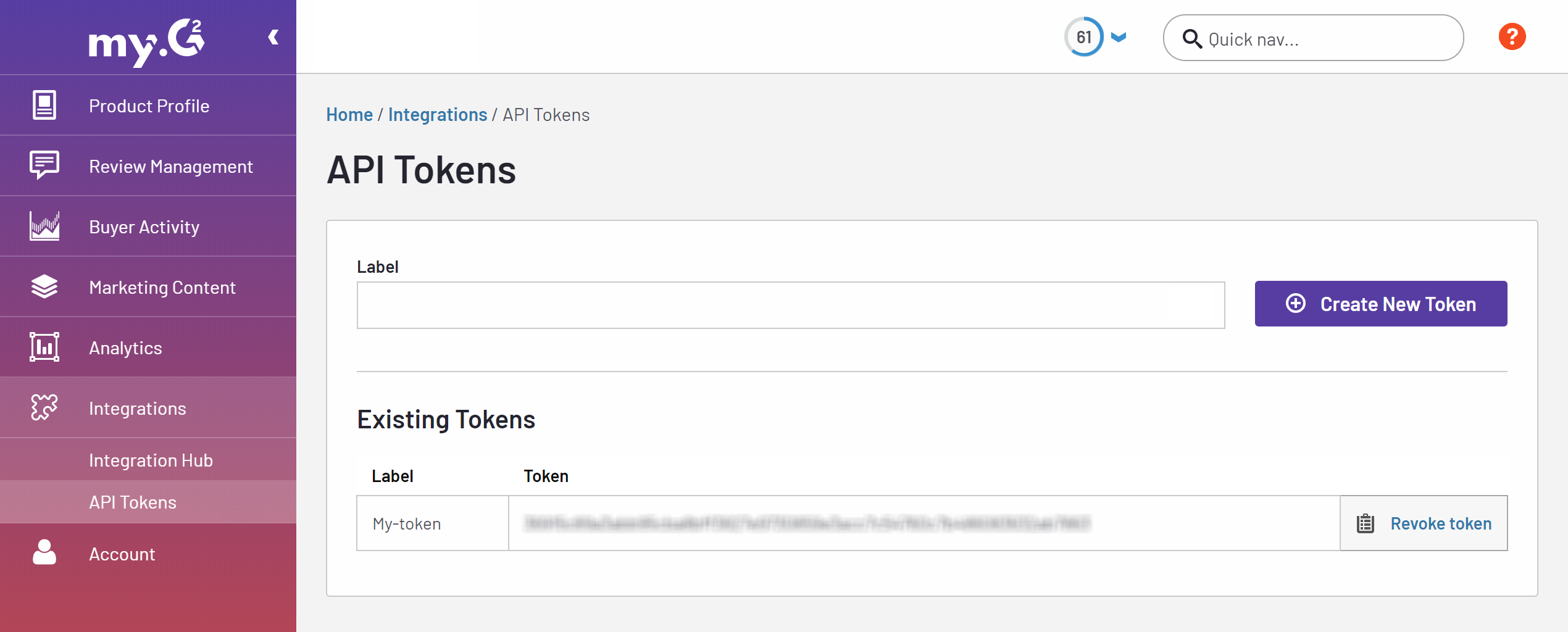 Set up a connection to G2 – Celigo Help Center
