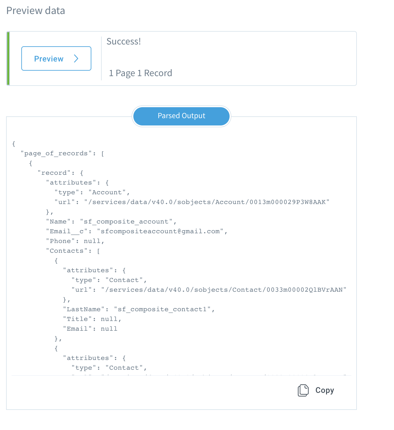 Export data from Salesforce – Celigo Help Center