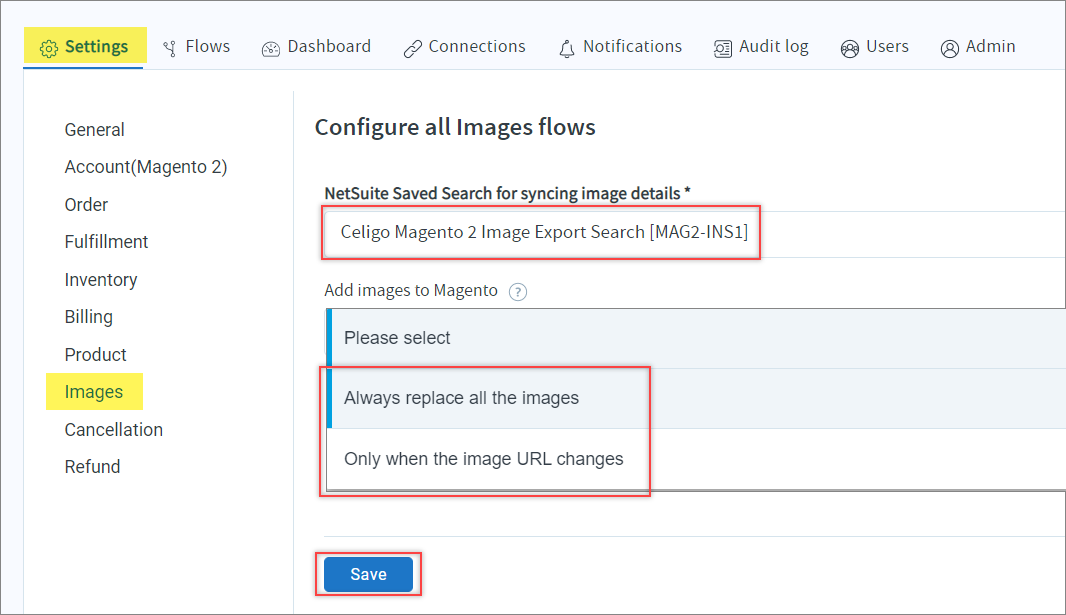 Product Images – Celigo Help Center