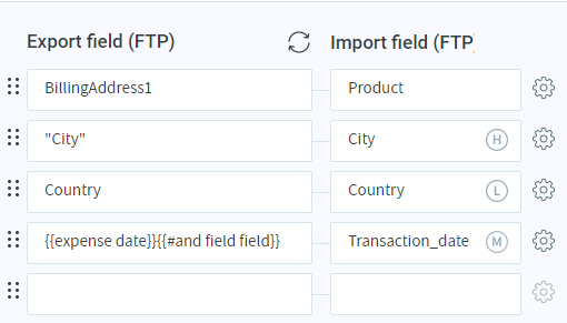Map source data fields to destination – Celigo Help Center