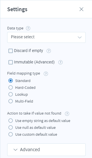 Map source data fields to destination – Celigo Help Center