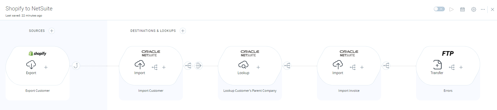 Response mapping, results mapping, and advanced lookups example for ...