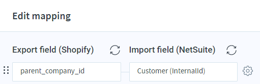 Response mapping, results mapping, and advanced lookups example for ...
