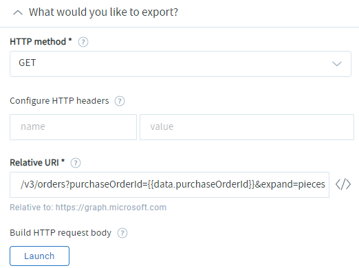 Response mapping, results mapping, and advanced lookups example for ...