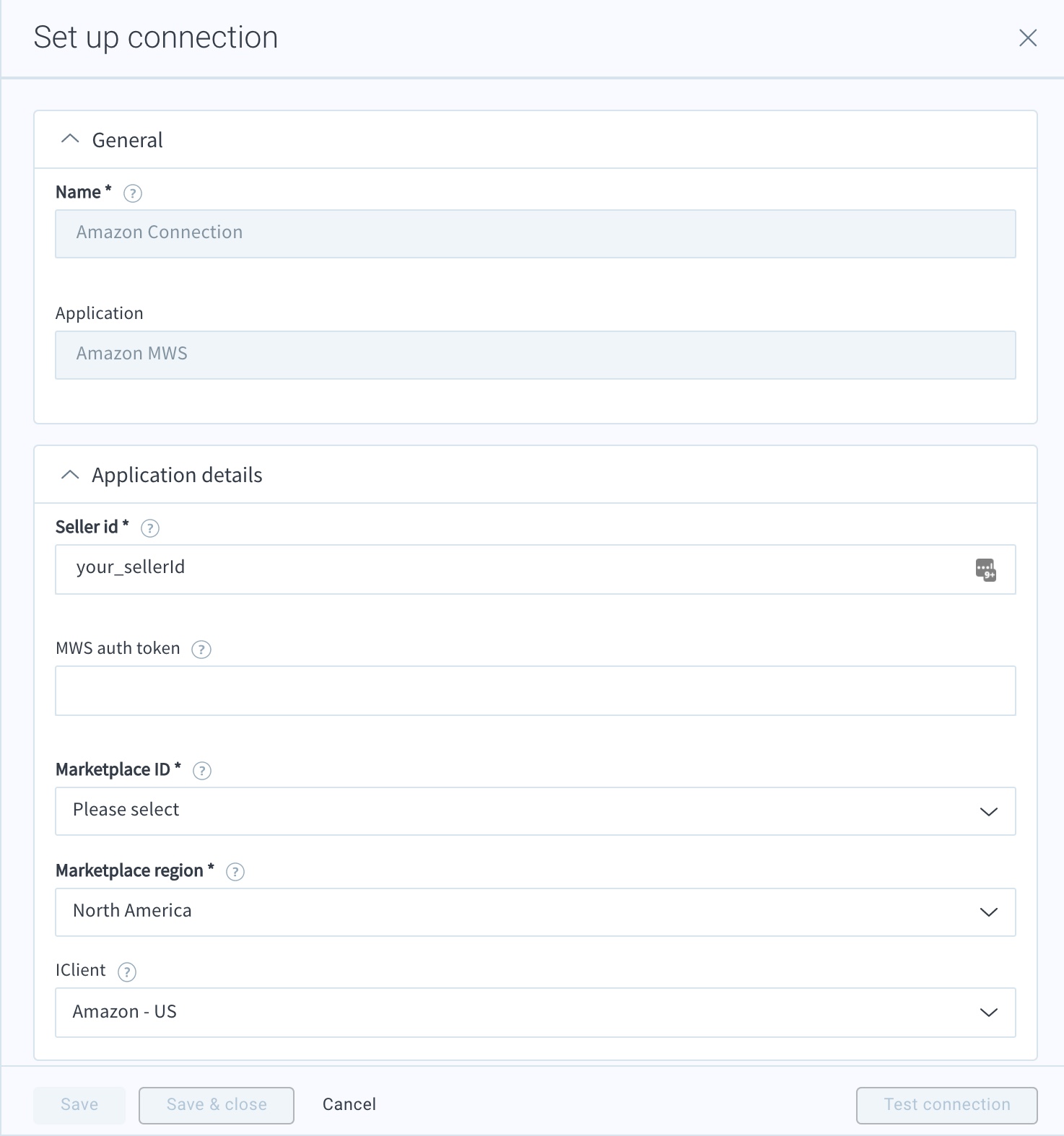 Install an additional Amazon account with the same NetSuite instance ...