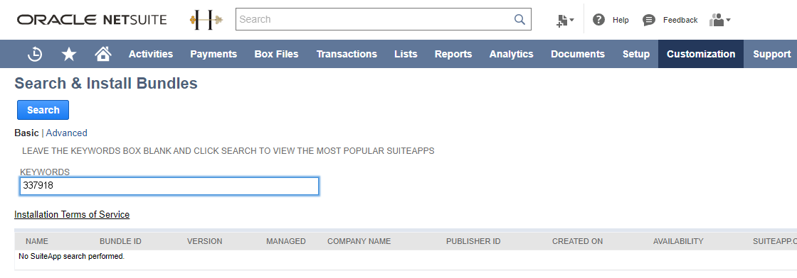 Install the eBay – NetSuite quickstart integration template – Celigo Help Center