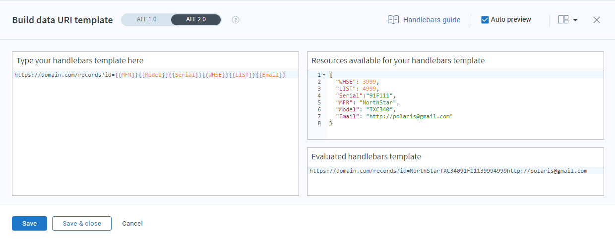 Handlebars overview – Celigo Help Center