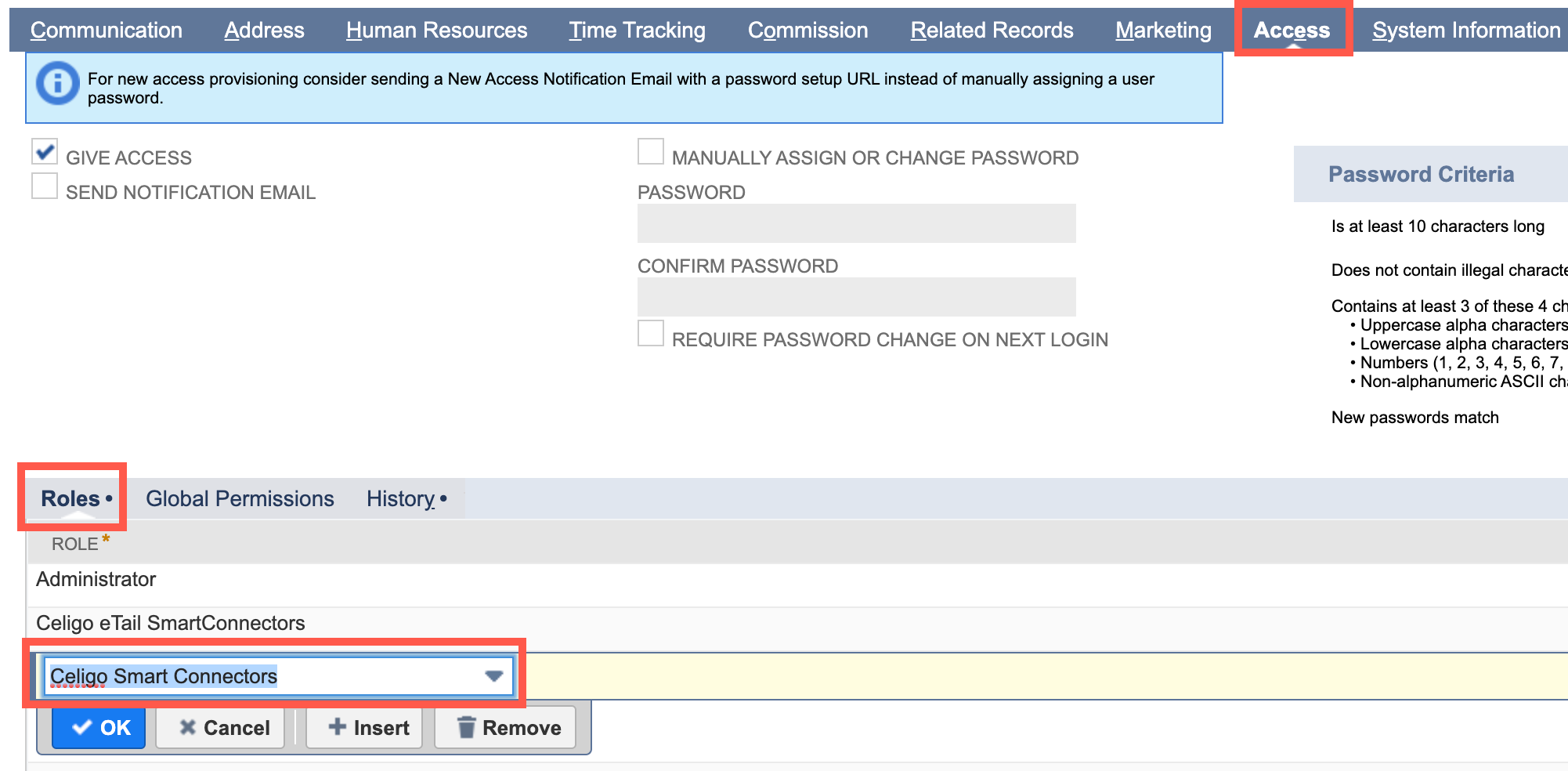 Change NetSuite connection from basic to token based authentication (manual or automatic ...